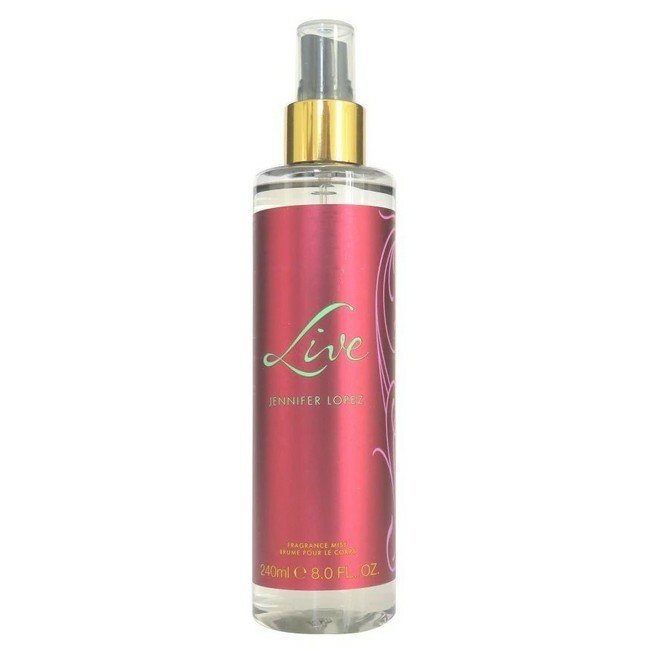 Jennifer Lopez - Live Fragrance Mist - 240 ml - Kvalitetsparfume.dk