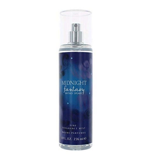 Britney Spears - Midnight Fantasy Body Mist - 236 ml - Kvalitetsparfume.dk